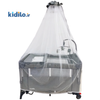 قیمت و خرید تخت و پارک چند کاره کیدیلو مدل kidilo P02 - طوسی | فروشگاه اینترنتی سیسمونی کیدیلو