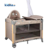 قیمت و خرید تخت پارک 5 کاره کیدیلو kidilo مدل T703M - کرم | فروشگاه اینترنتی سیسمونی کیدیلو