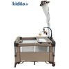 قیمت و خرید تخت و پارک چند کاره کیدیلو مدل kidilo P02 - کرم | فروشگاه اینترنتی سیسمونی کیدیلو