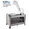 قیمت و خرید تخت پارک کیدیلو kidilo مدل T703L - طوسی | فروشگاه اینترنتی سیسمونی کیدیلو