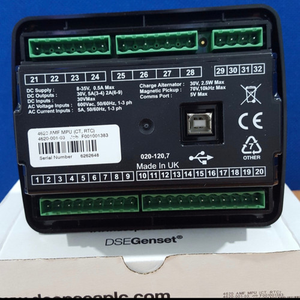 برد کنترل دیپ سی مدل DSE 4620 | کنترل اتوماتیک دیزل ژنراتور با امکانات ...