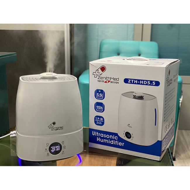 قیمت و خرید بخور سرد و گرم زنیت مد (Zenithmed) مدل ZTH-HD5.5 | فروشگاه اینترنتی آقای اتاق عمل