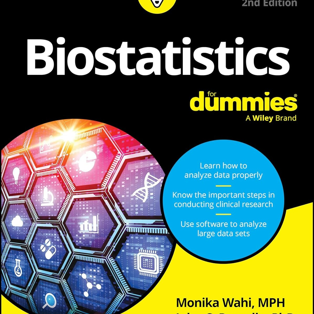 خرید و قیمت کتاب آمار زیستی Biostatistics For Dummies ترب