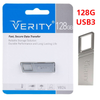 فلش مموری Verity V824 128GB | USB 3.0 | طراحی کشویی مقاوم